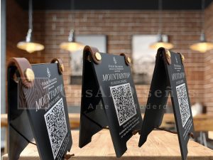 Menu QR de MDF - CasAl Diseño